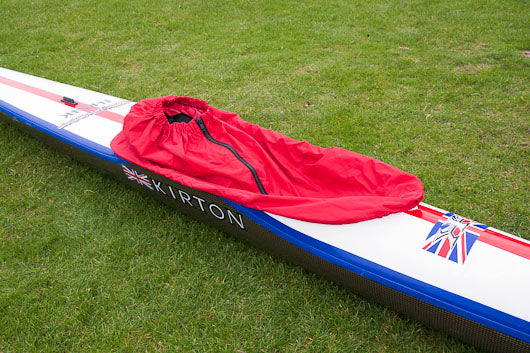 Racing spray cover, with zip – Kirton Kayaks